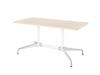 Mesa Eames rectangular con base segmentada - Modelos de productos 3D - Herman Miller